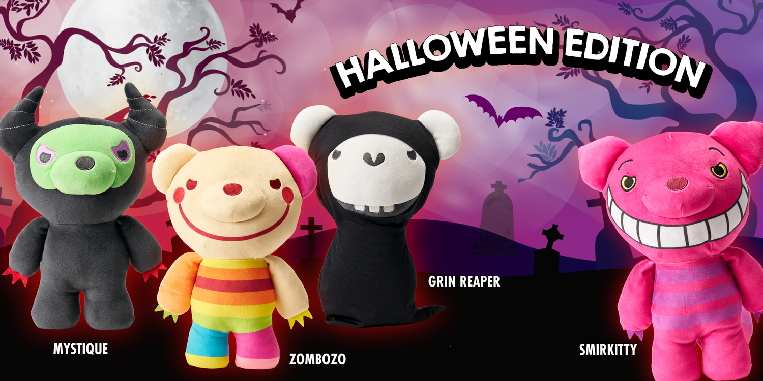 🧸🎃 Deddy Bears Halloween Edition Is Here – Meet the worlds hottest ...