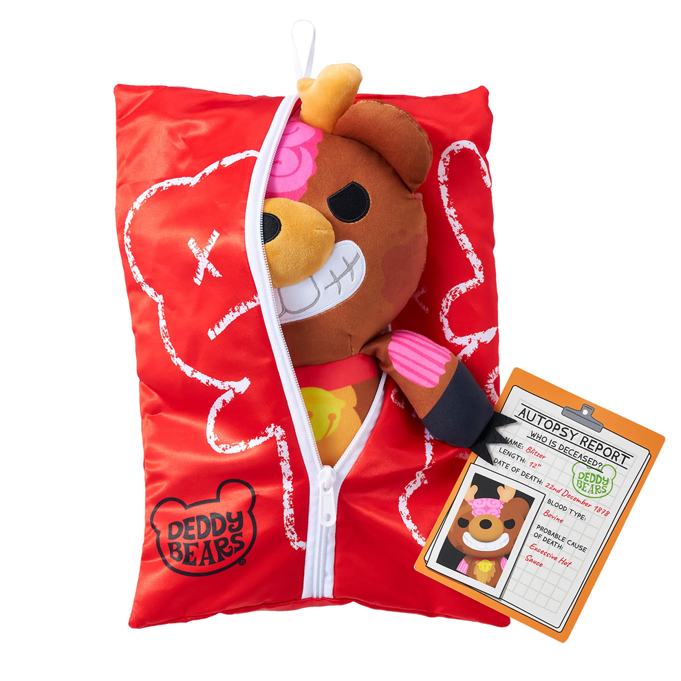 Blitzer – Large 30 cm Plush In Bag | Deddy Bears Christmas Series