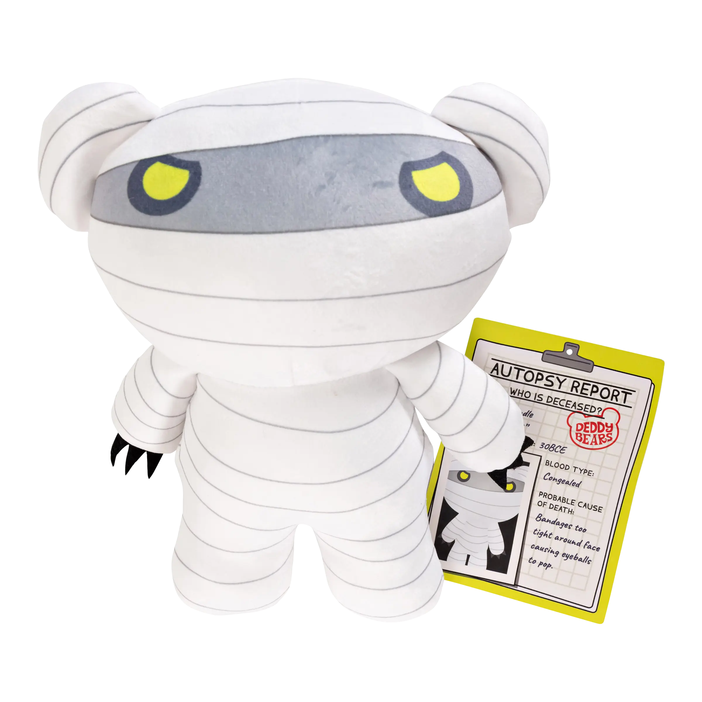 Deddy Bears Series 1 Edition, Creepy Plush Collectibles
