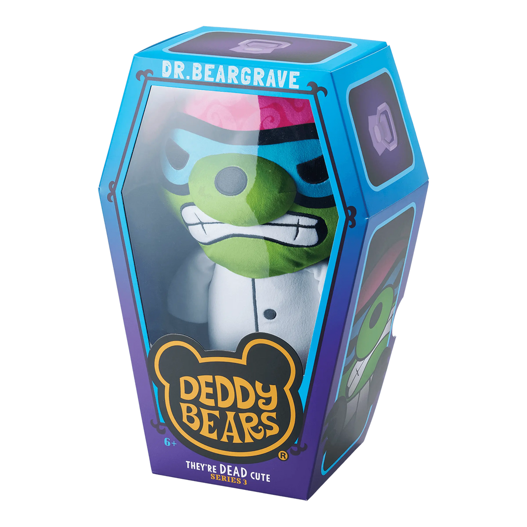 🖤 Large Deddy Bears | 30cm Plush Collection – Big, Spooky & Cuddly!