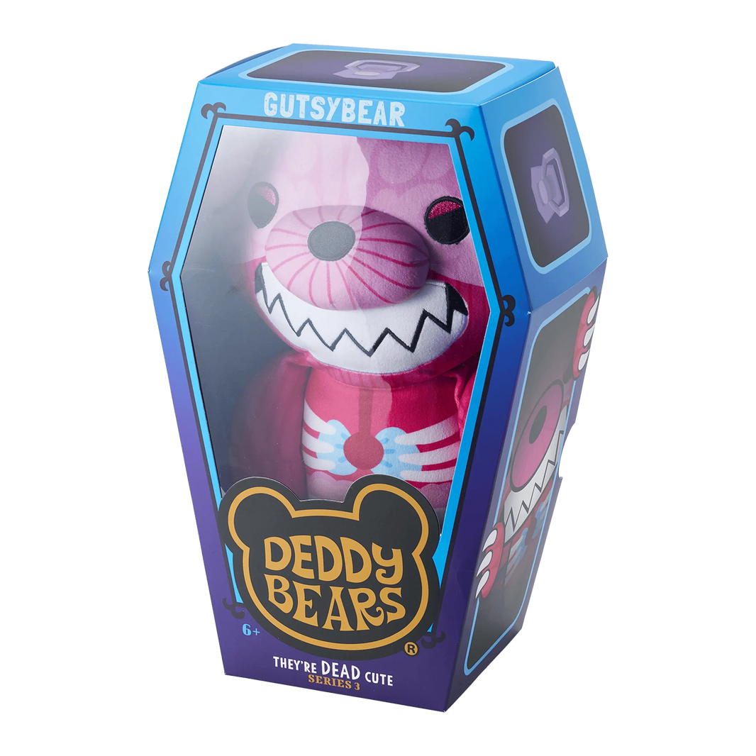 Deddy Bears Series 3 – Collectible Plush Toy Collection