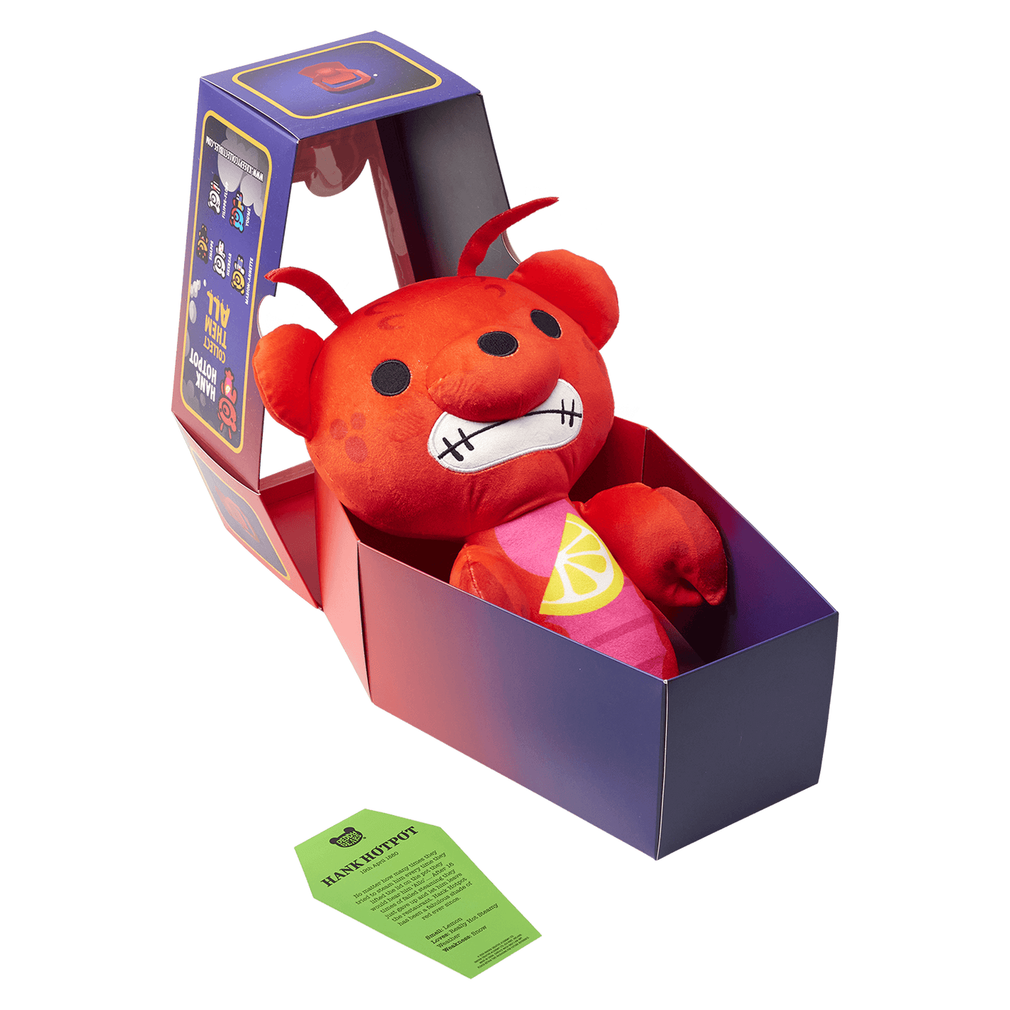 Hank Hotpot Large Plush | Deddy Bears Series 4 Australia