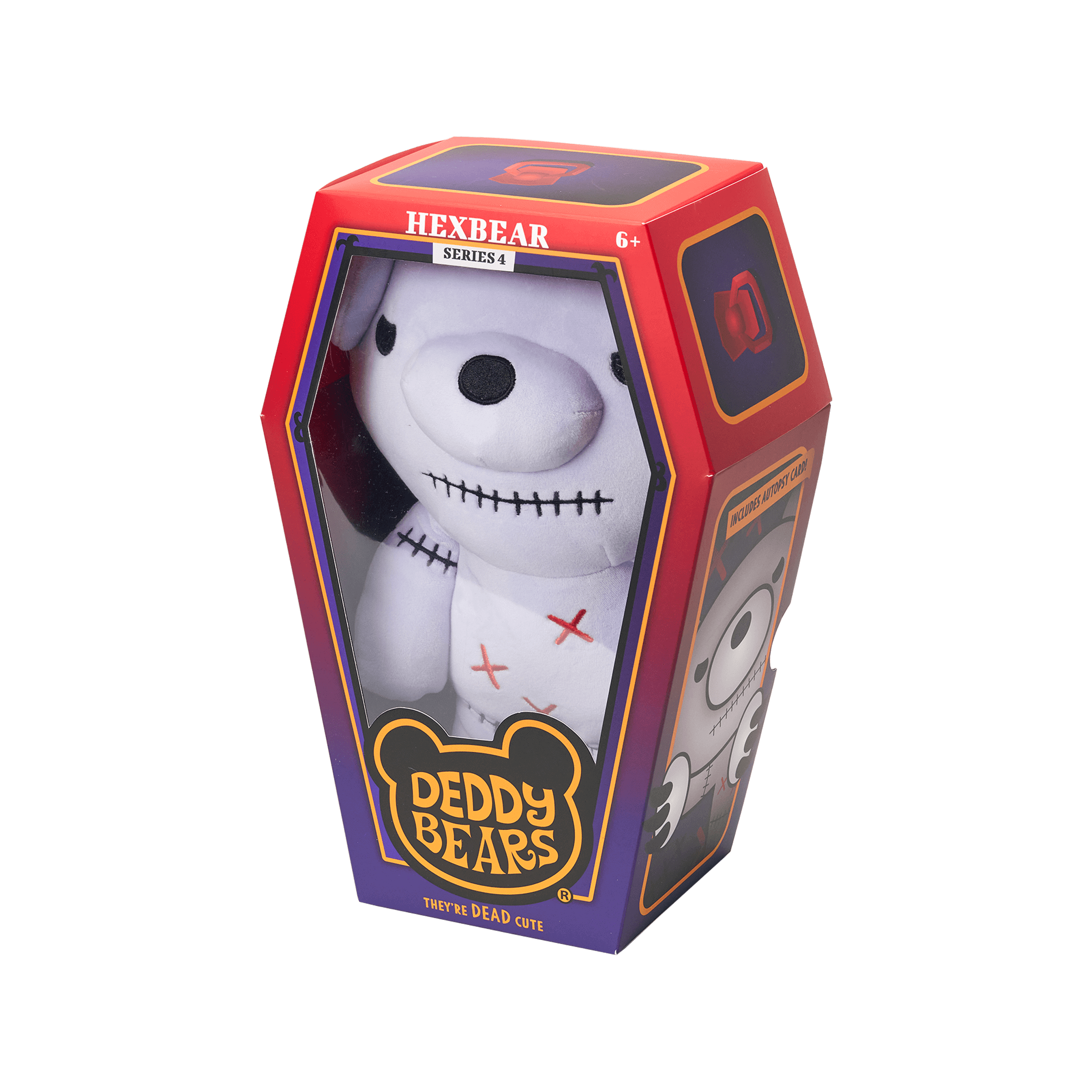 Hexbear Large Plush | Deddy Bears Series 4 Australia