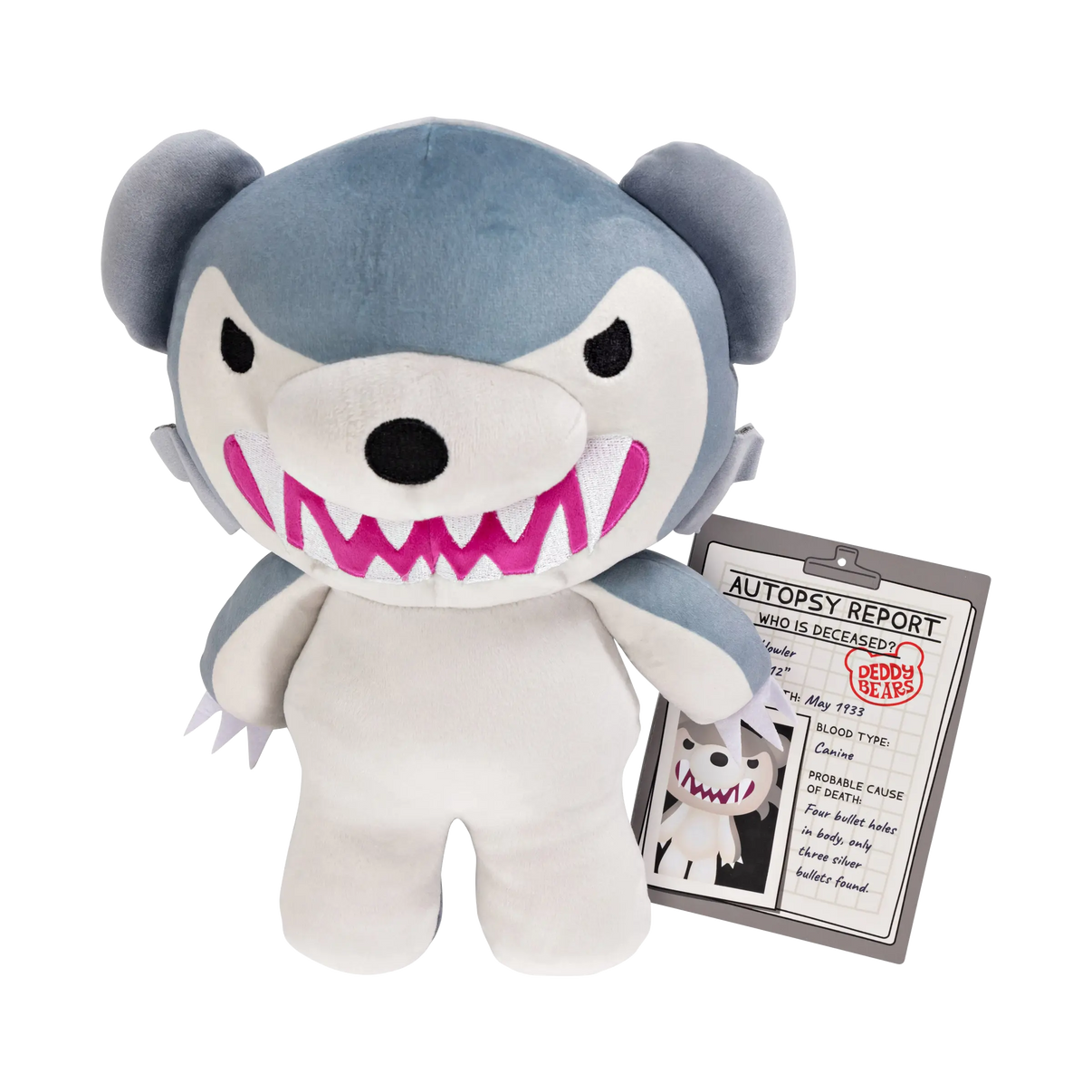 Deddy Bears, 'HOWLER', Plush in Bag, Series 1