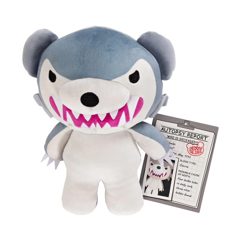 Deddy Bears, 'HOWLER', Plush in Bag, Series 1