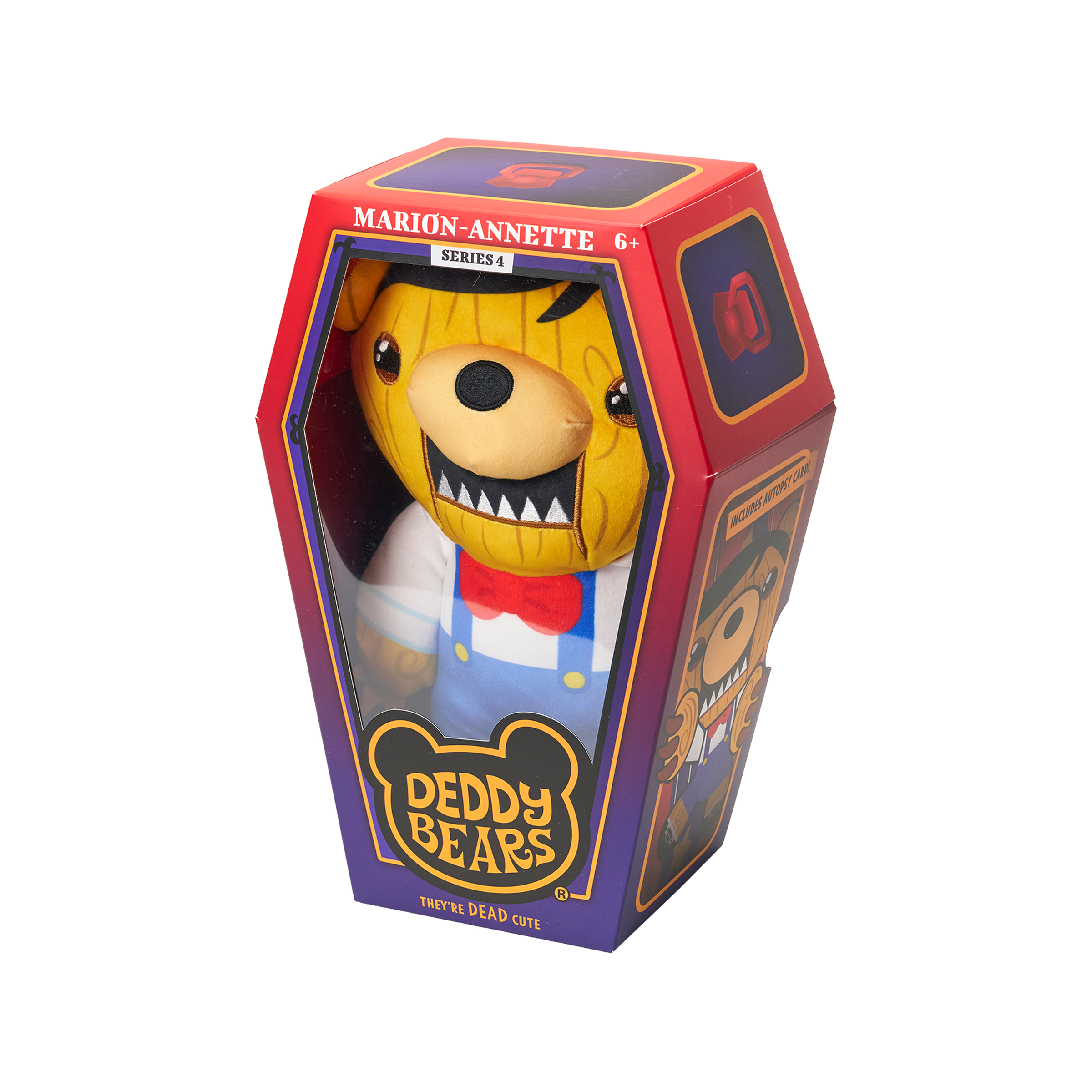 Deddy Bears Series 4 | New Creepy Cute Plush Collection Australia