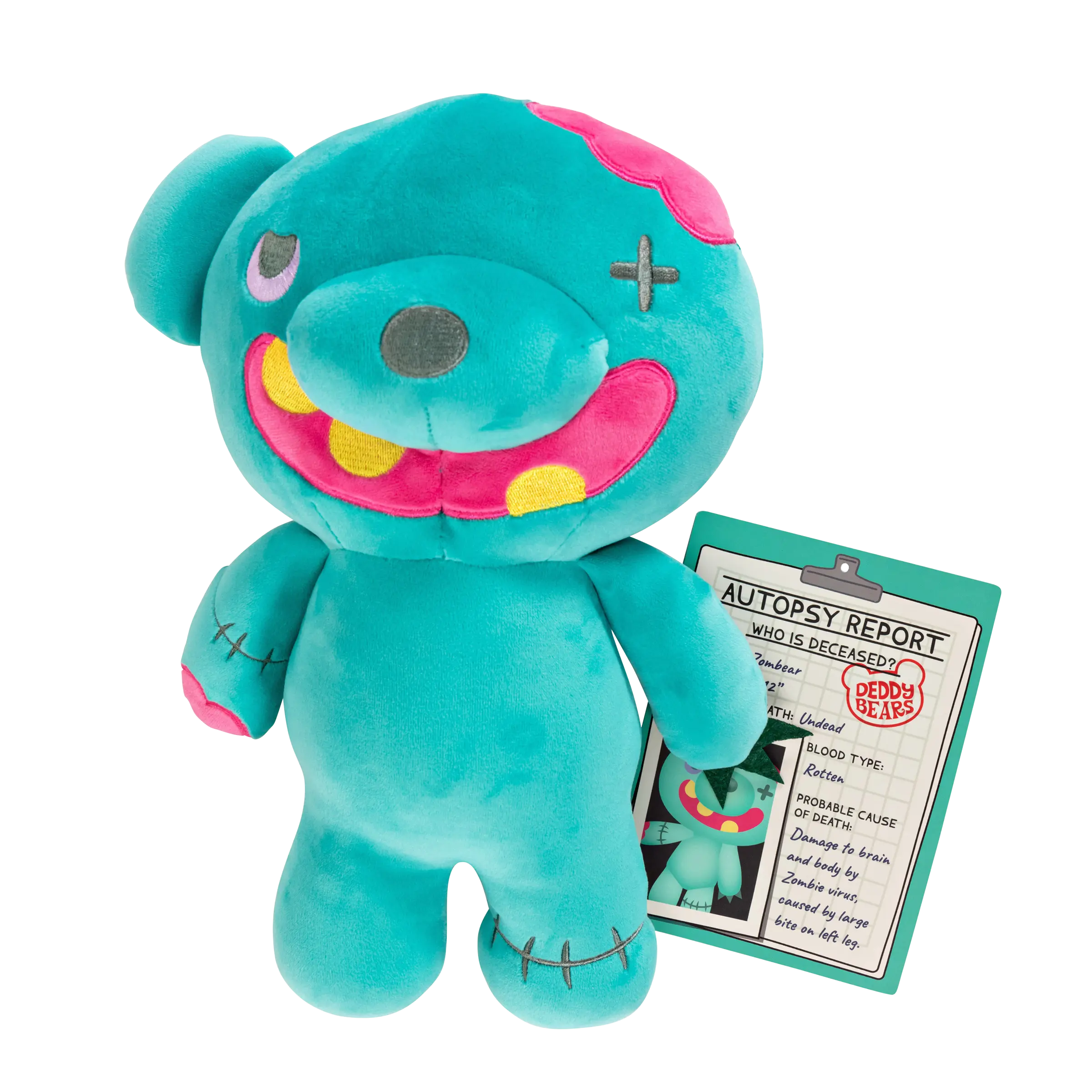 Deddy Bears Series 1 Edition, Creepy Plush Collectibles